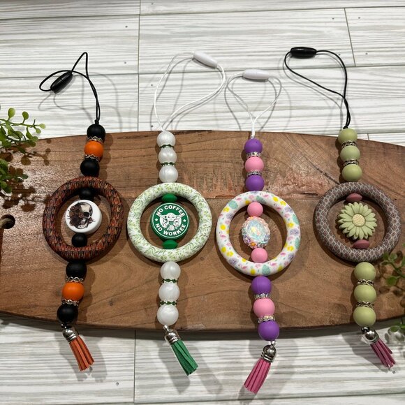 Handmade | Accessories | Unique Beaded Vintage Car Charms For Trendy ...